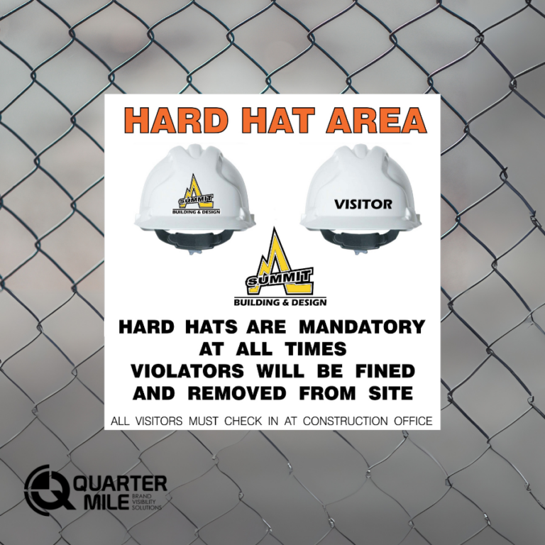 10 Essential Types of Warehouse Safety Signage - Quarter Mile Inc