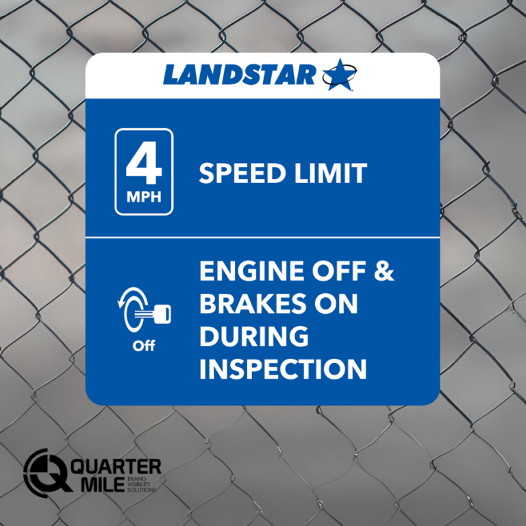 10 Essential Types of Warehouse Safety Signage - Quarter Mile Inc