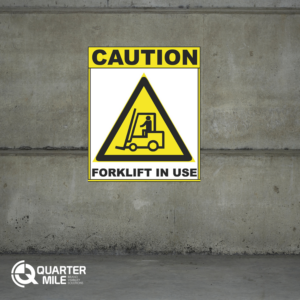 10 Essential Types of Warehouse Safety Signage - Quarter Mile Inc