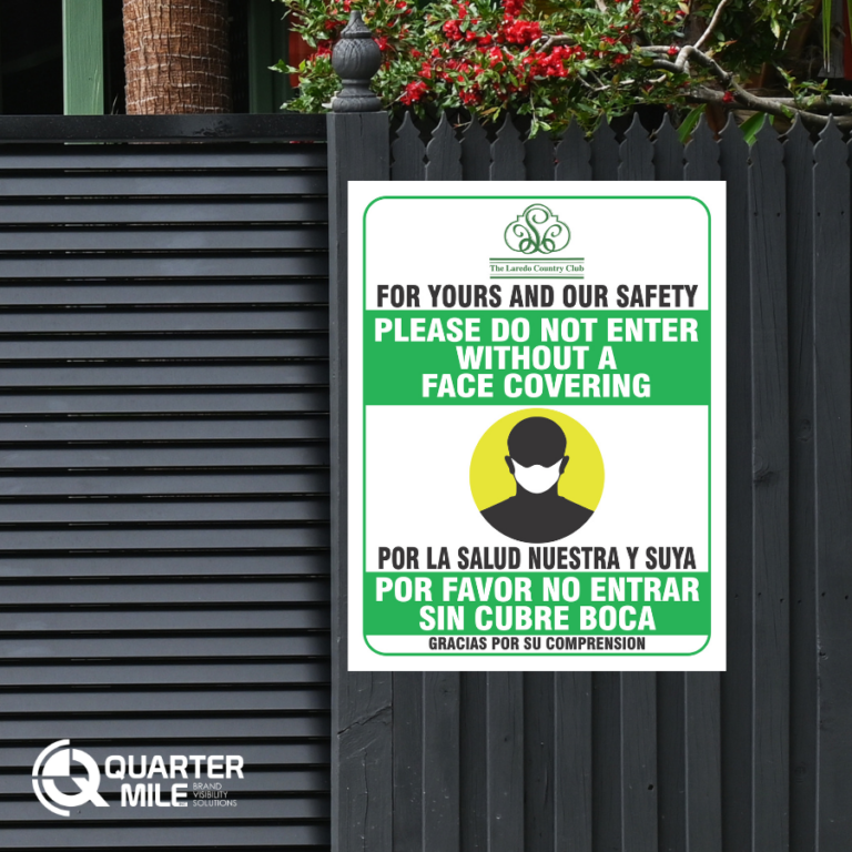 10 Essential Types of Warehouse Safety Signage - Quarter Mile Inc
