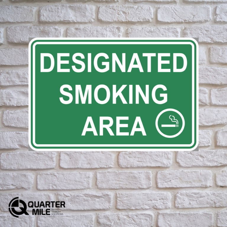 10 Essential Types of Warehouse Safety Signage - Quarter Mile Inc
